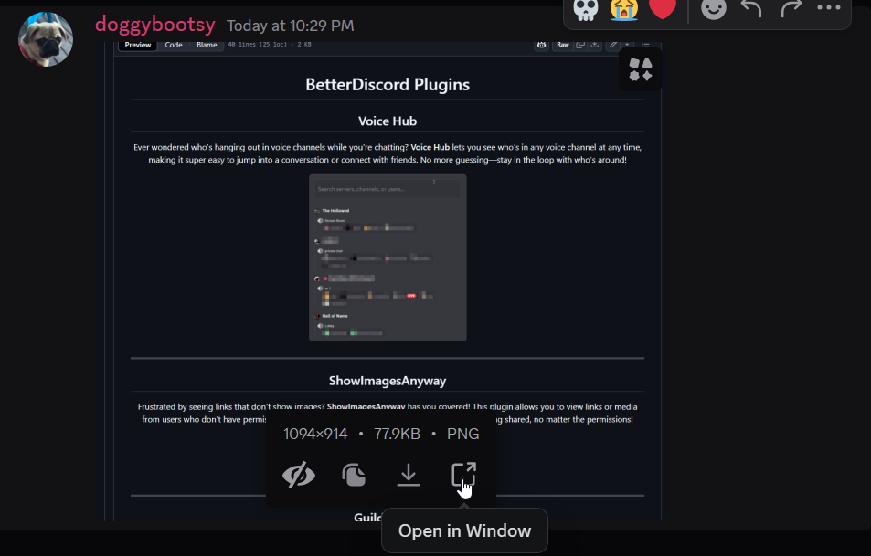 Kaan's BetterDiscord Plugins